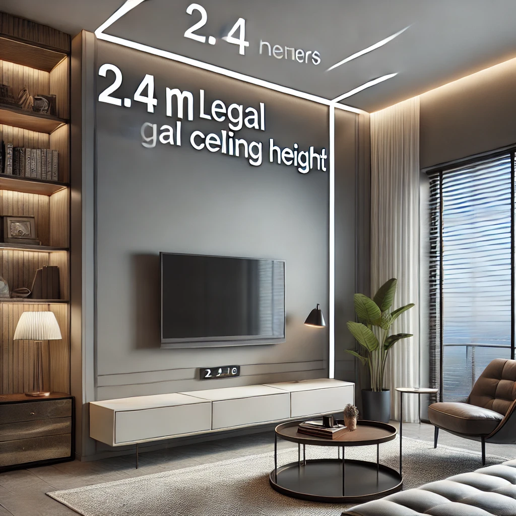 Ceiling Height Requirements in Queensland – NCC Guide 2025